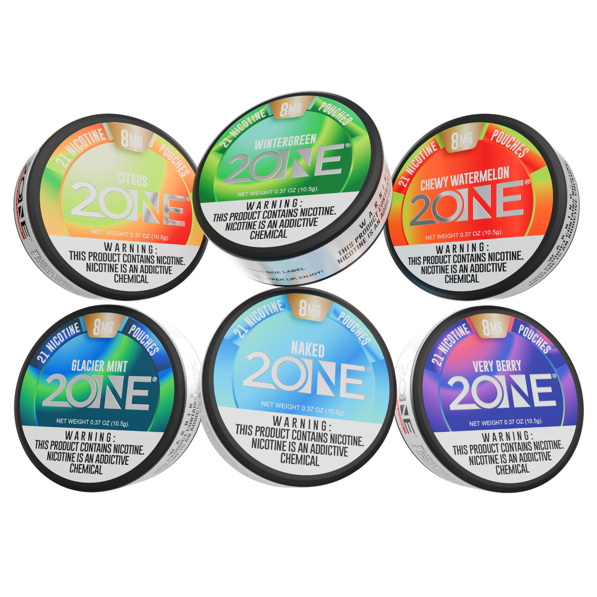 Explore All 2ONE Nicotine Pouches – Discover Your Favorite Flavor